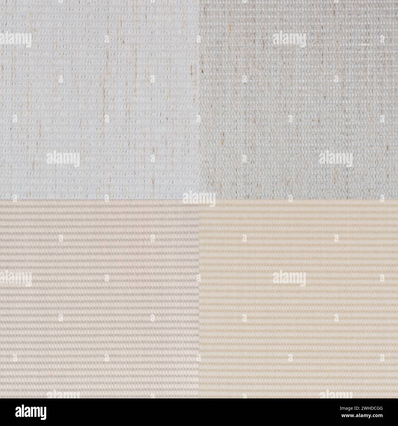Set of beige vinyl samples Stock Photo - Alamy