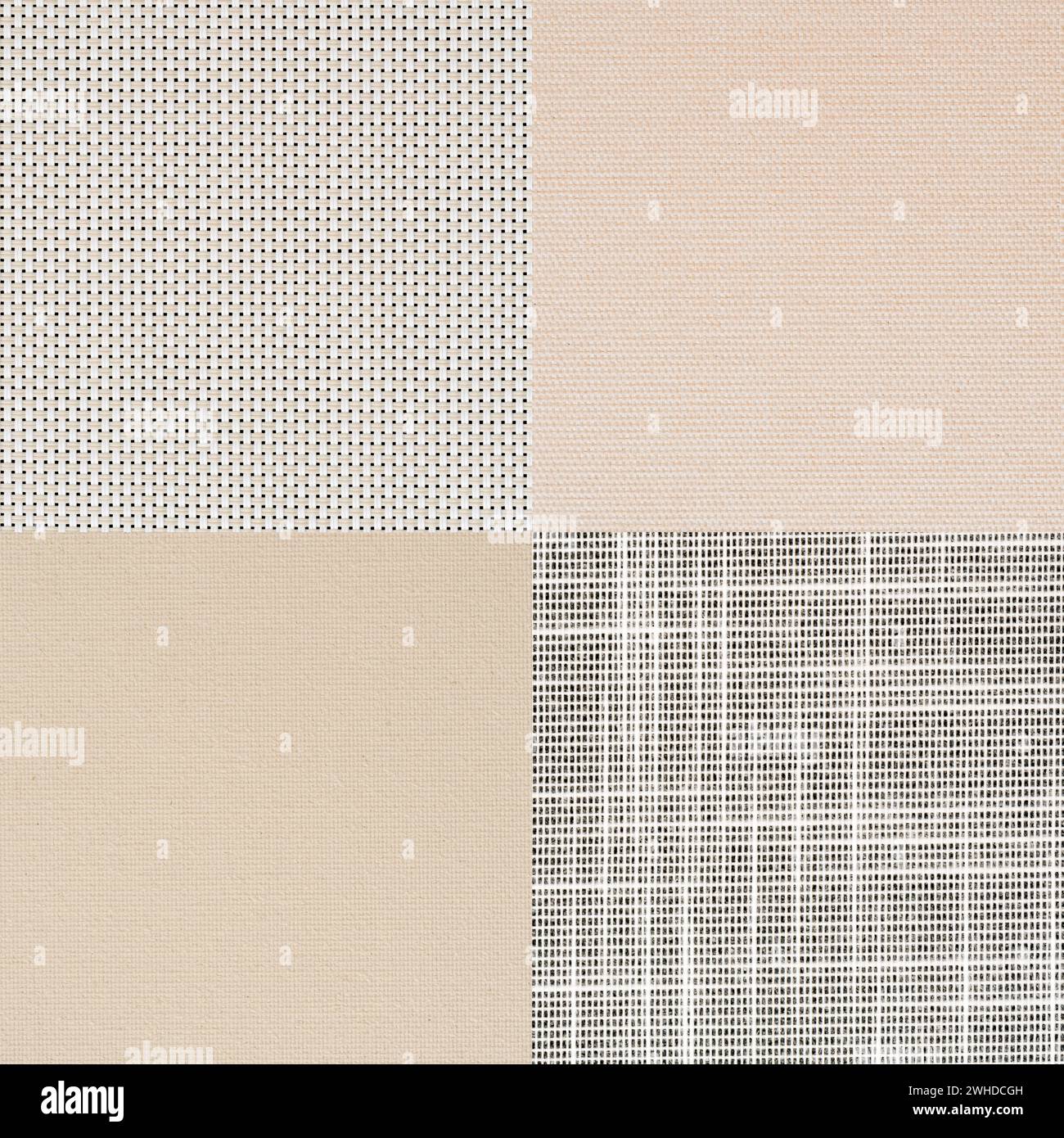 Set of beige vinyl samples Stock Photo - Alamy