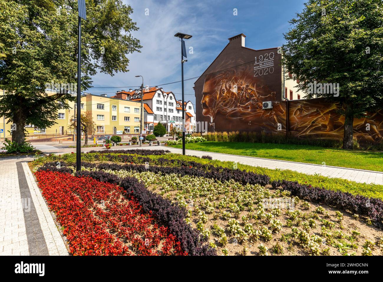 Masurian houses hi-res stock photography and images - Alamy
