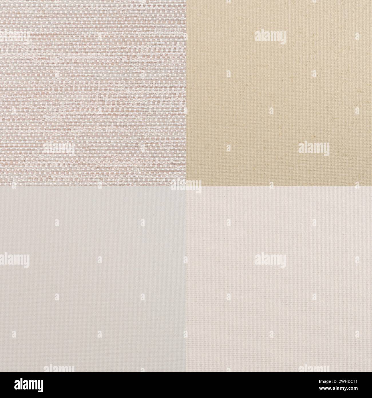 Set of beige vinyl samples Stock Photo - Alamy