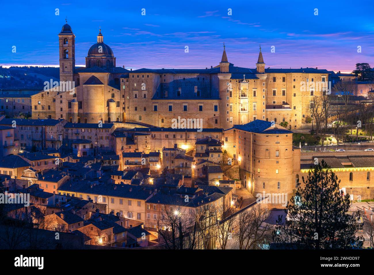 Urbino city world heritage hi-res stock photography and images - Alamy