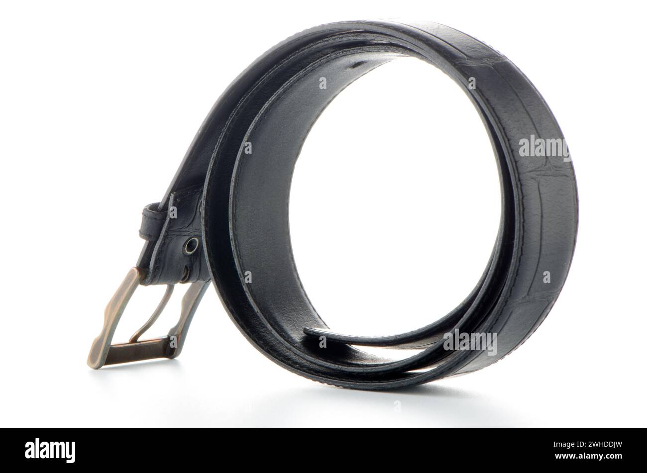 Silver and black belt hi-res stock photography and images - Alamy