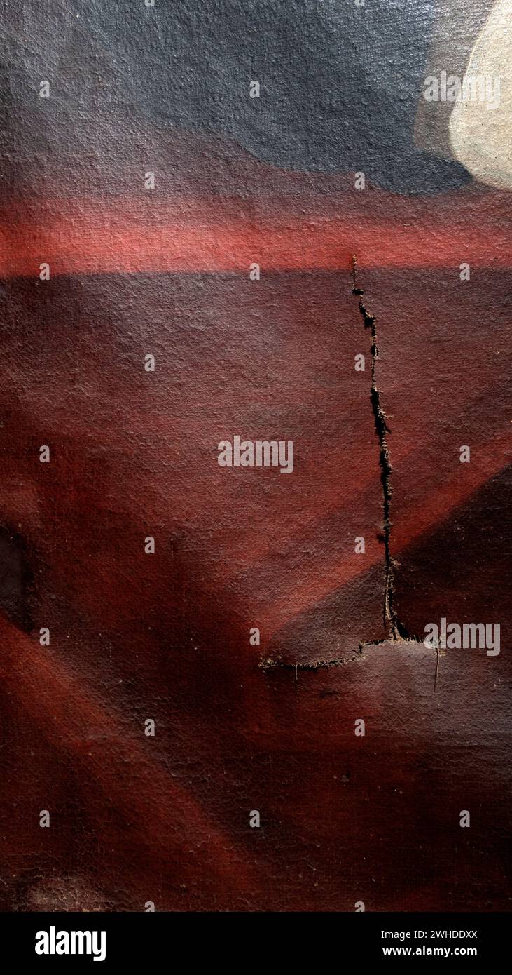 Detail painting canvas hi-res stock photography and images - Alamy