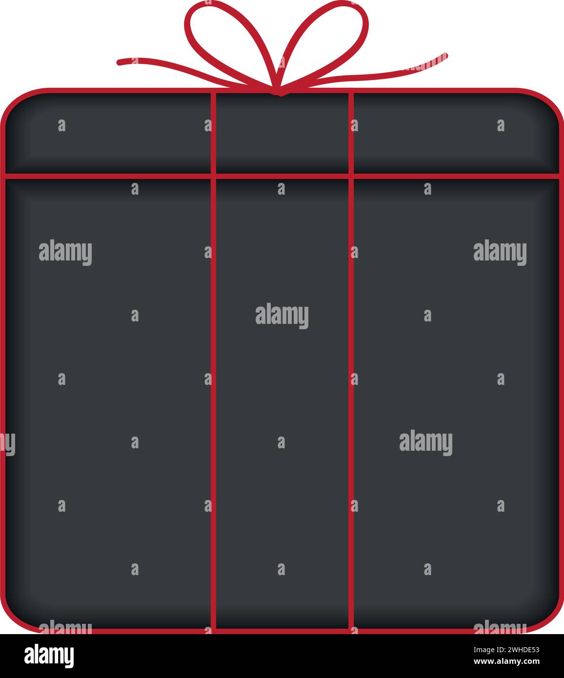 Isolated colored present wrapped box Vector Stock Vector Image & Art ...