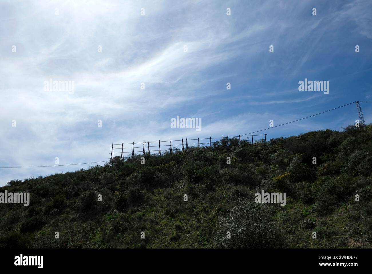 Malaga road sign hi-res stock photography and images - Alamy