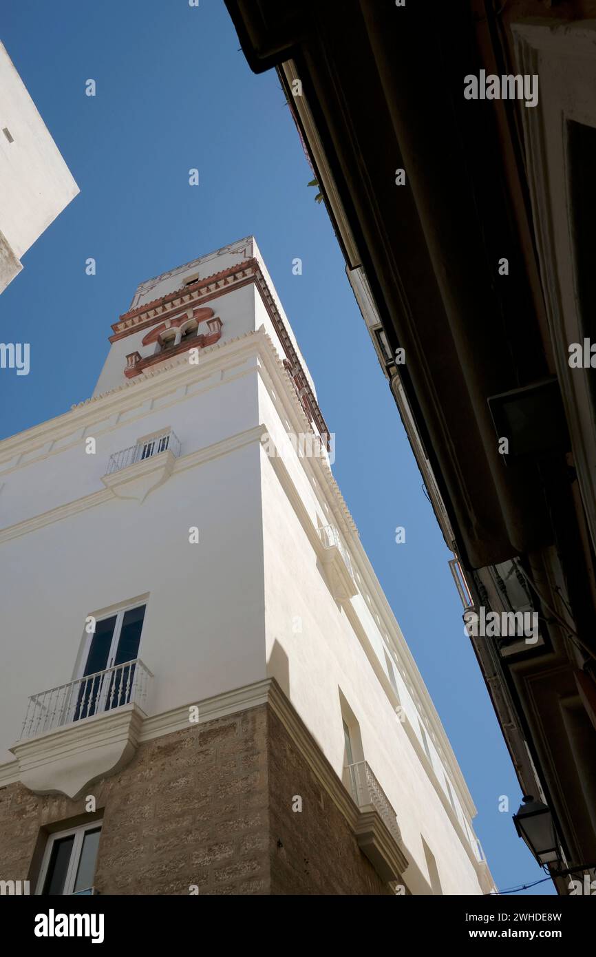 Tavira tower cadiz spain hi-res stock photography and images - Alamy