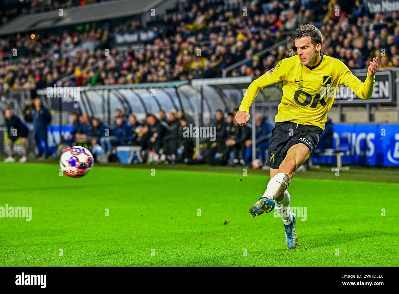 Breda, Netherlands. 09th Feb, 2024. BREDA, 09-02-2024, Rat Verlegh ...