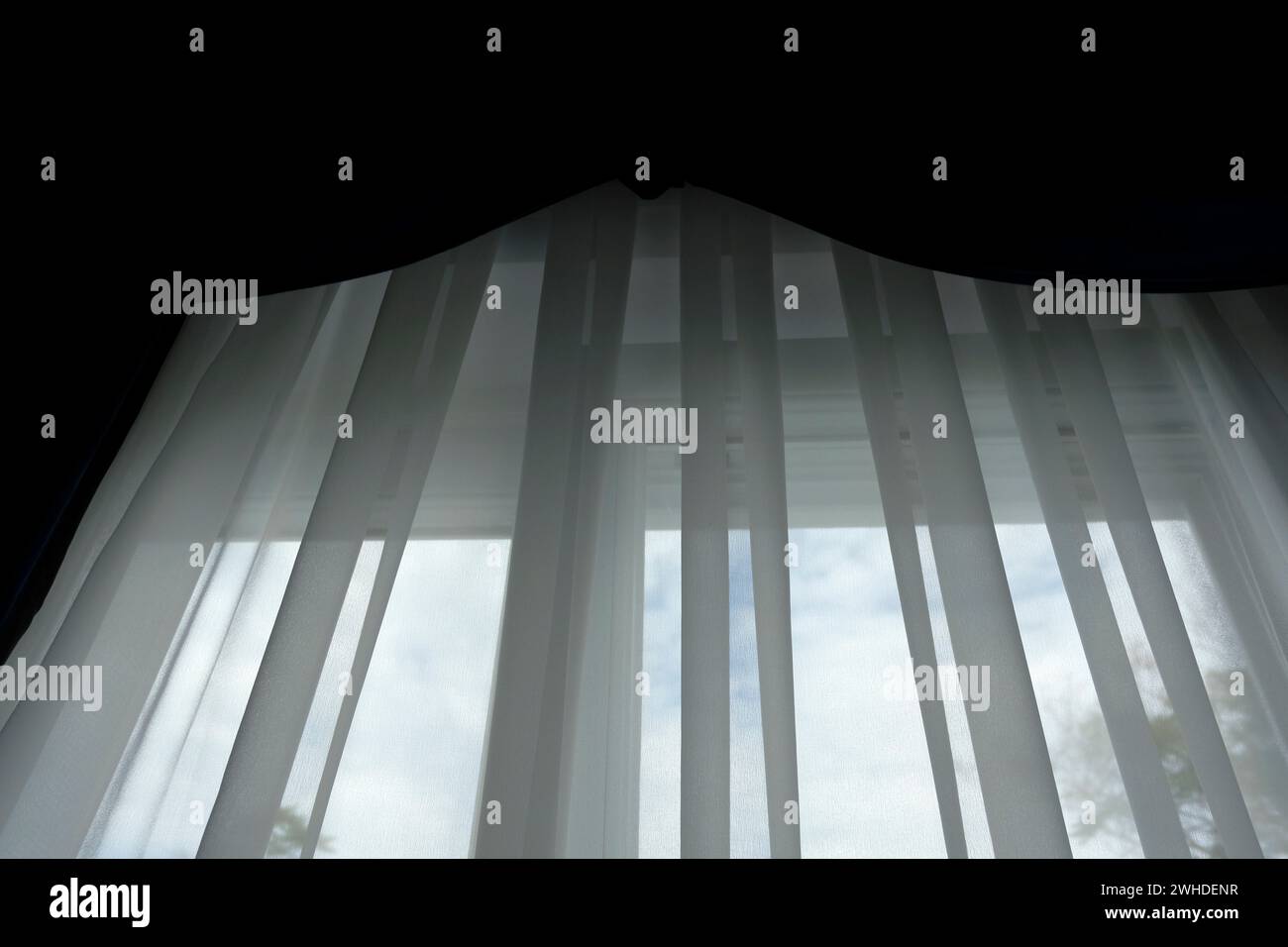 Curtain sky hi-res stock photography and images - Alamy