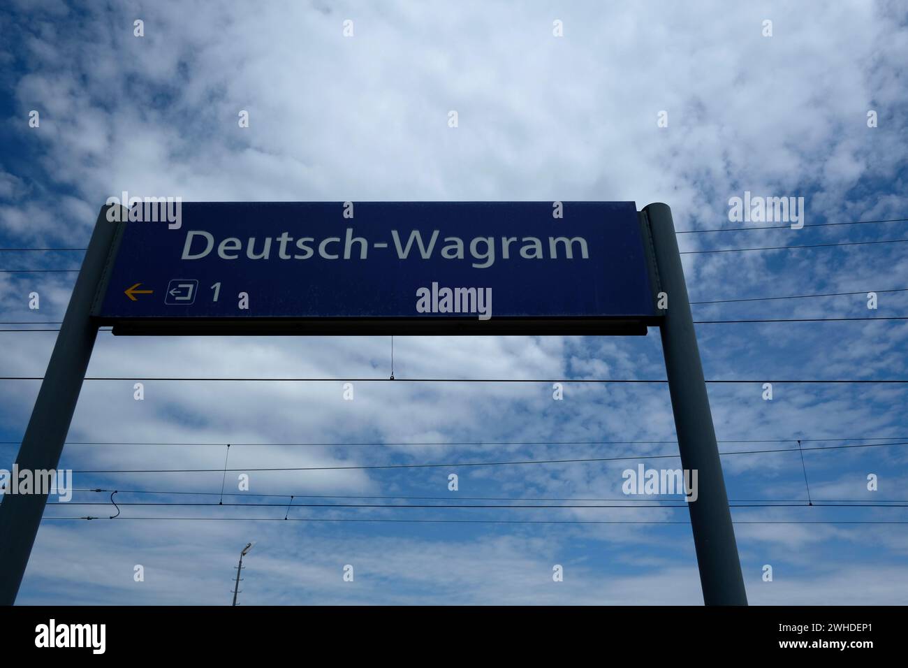 Deutsch railway hi-res stock photography and images - Alamy