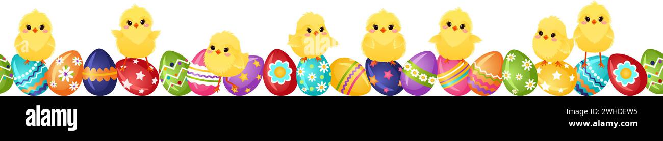 Fluffy chickens Stock Vector Images - Alamy