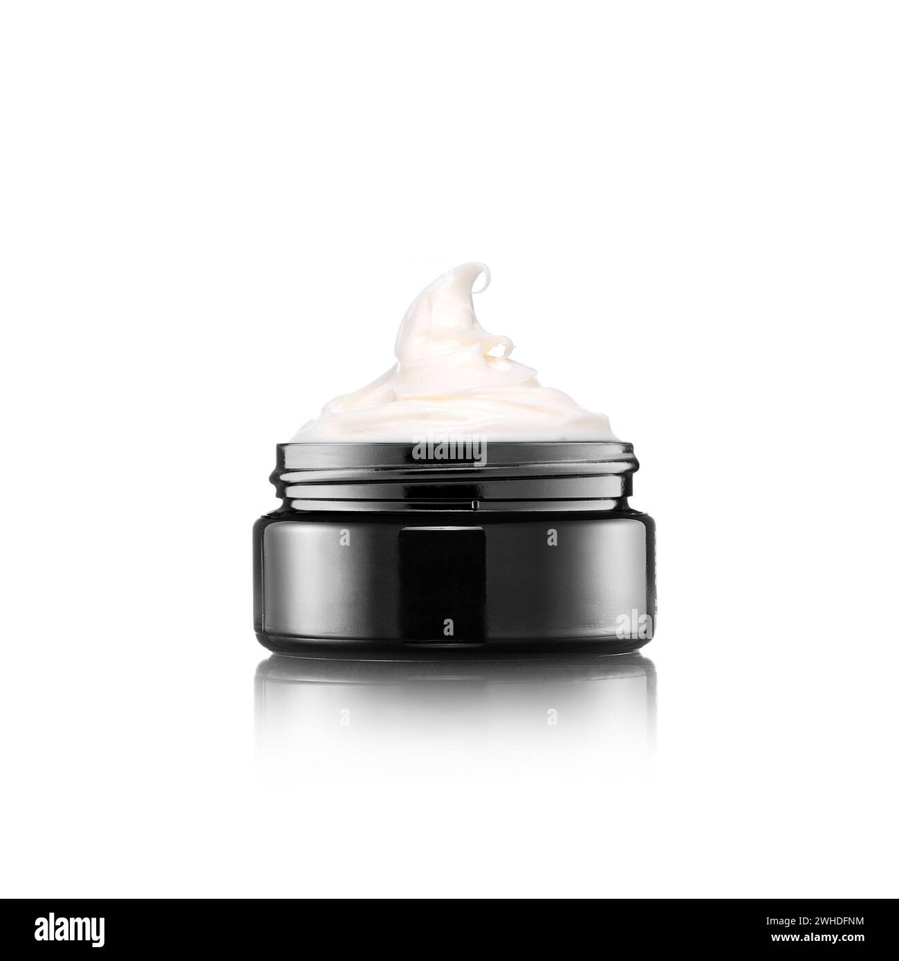 Creamy smooth texture Cut Out Stock Images & Pictures - Alamy