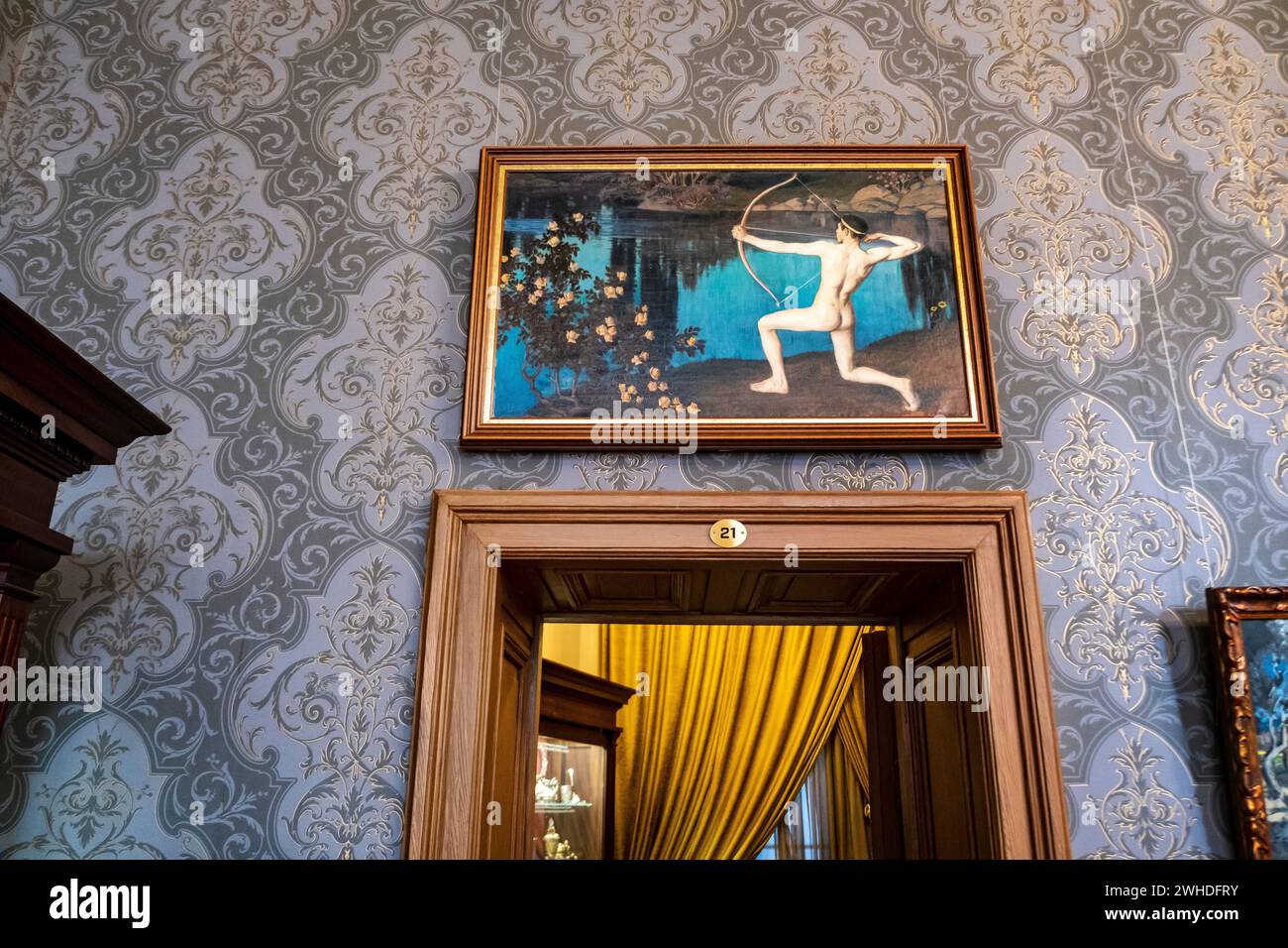 Riga wall art hi-res stock photography and images - Alamy