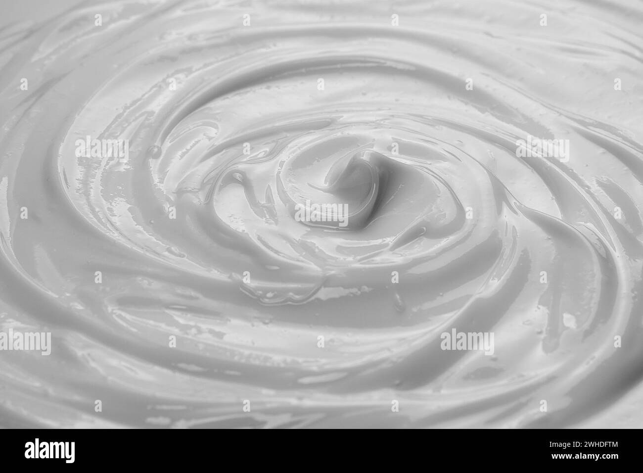 Beauty cream texture. Cosmetic lotion background. Creamy skincare ...