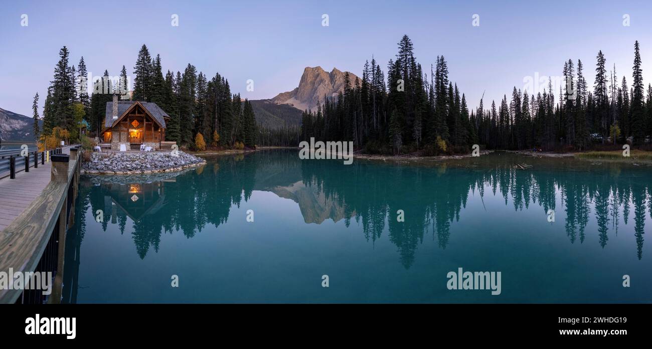 Yoho national park in british columbia hi-res stock photography and ...