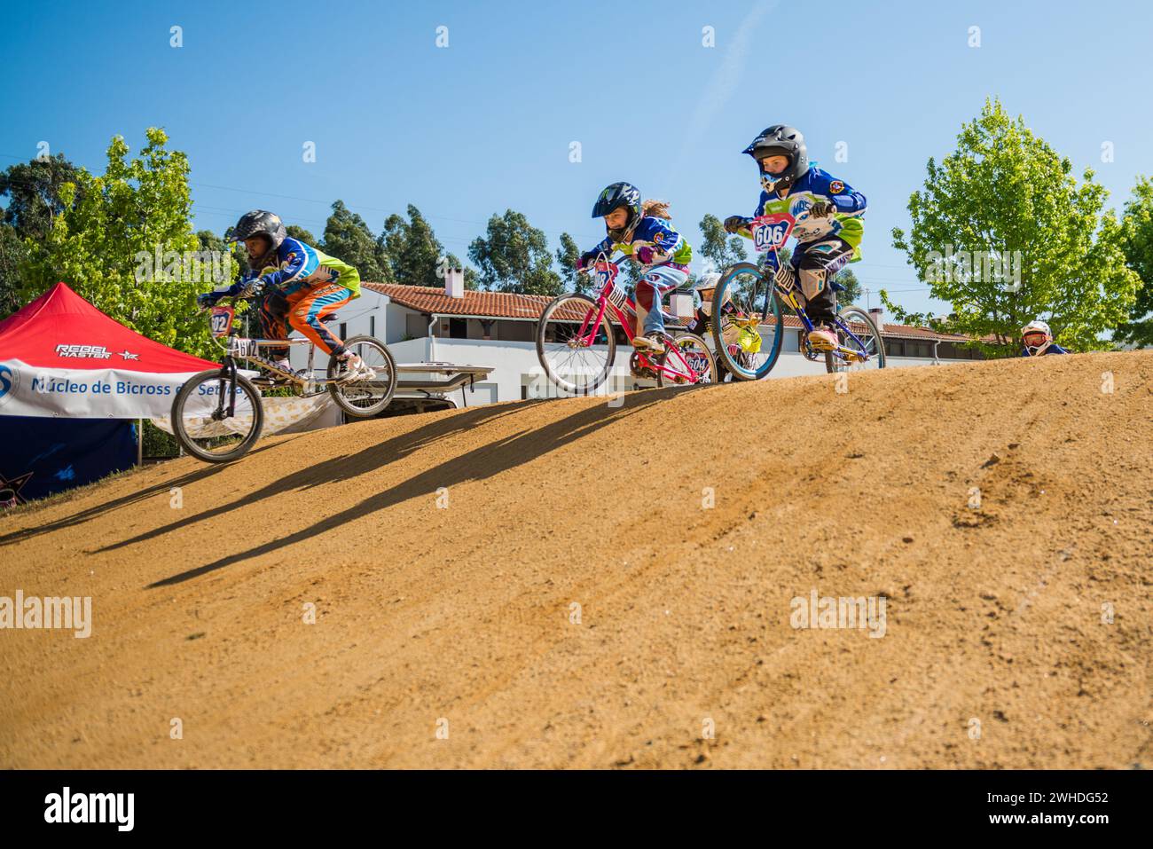 Biking kids of the world hi-res stock photography and images - Alamy