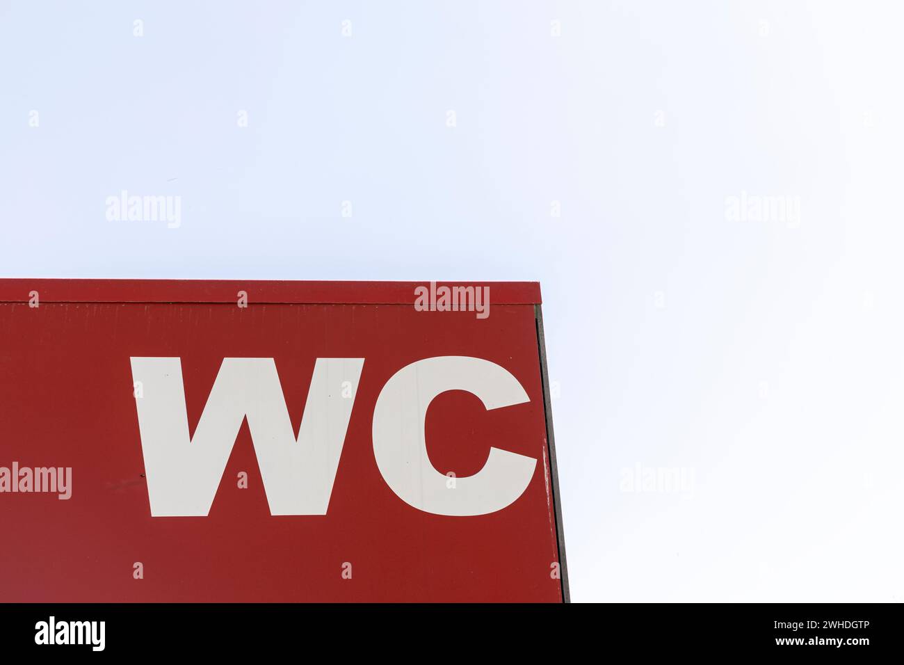 Abstract icon toilets on hi-res stock photography and images - Alamy