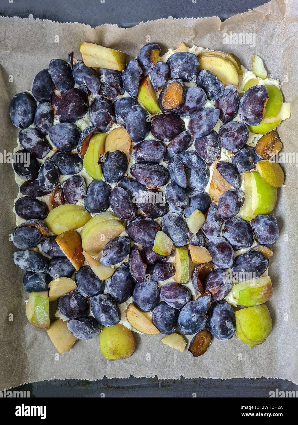 Quark oil dough hi-res stock photography and images - Alamy