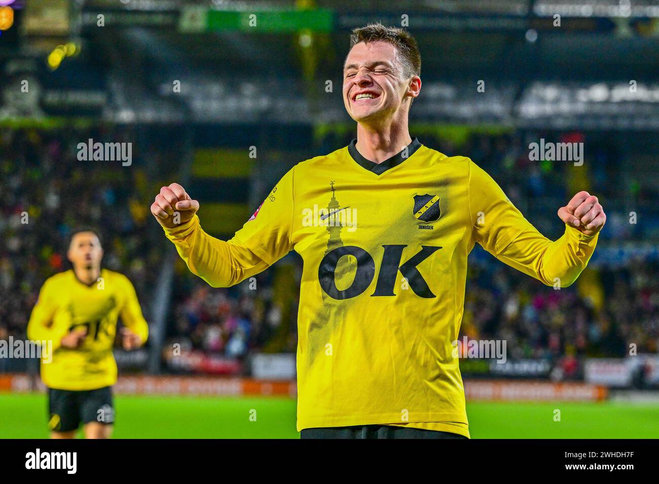 Breda, Netherlands. 09th Feb, 2024. BREDA, 09-02-2024, Rat Verlegh ...
