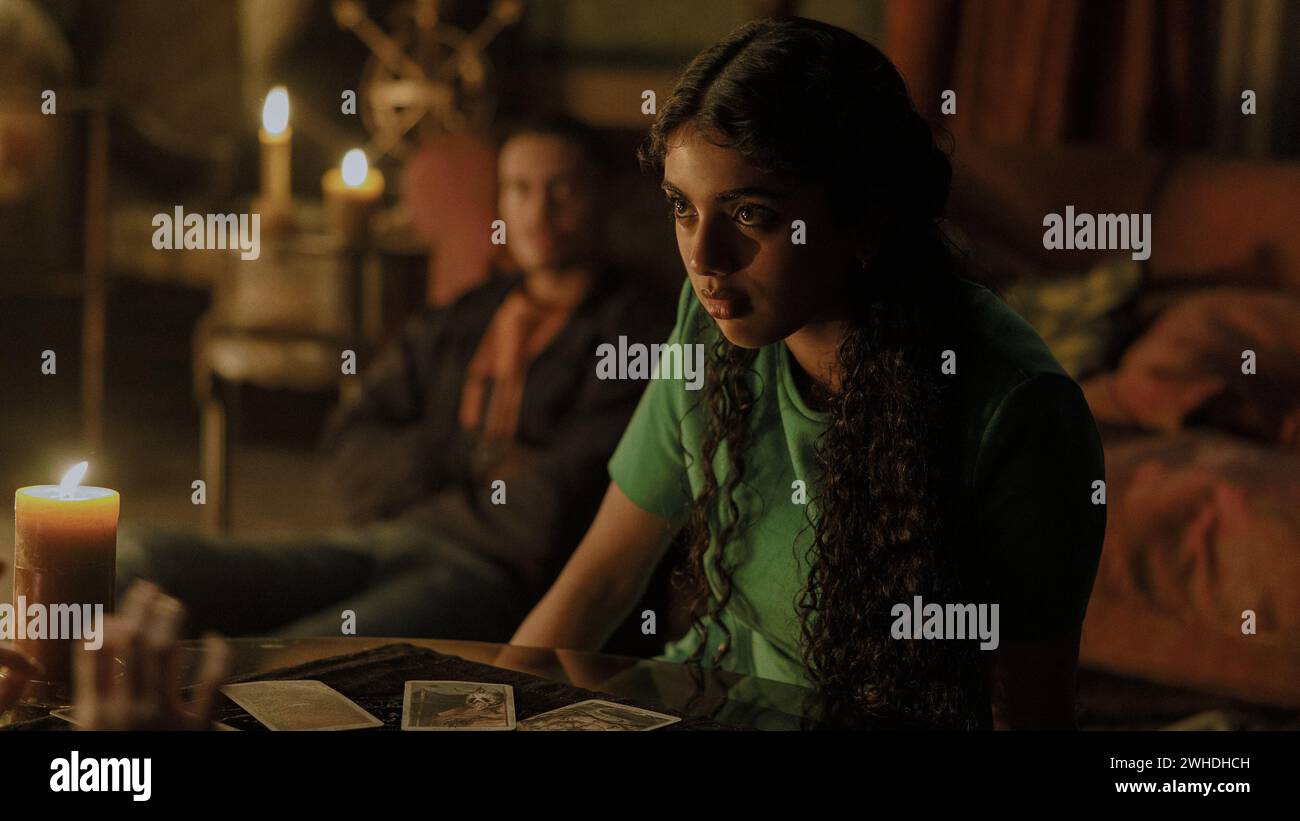 Tarot Avantika Stock Photo - Alamy