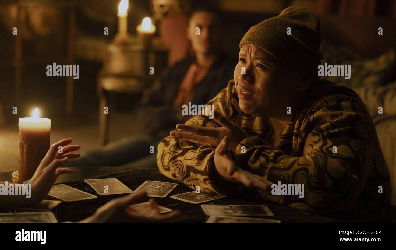 Tarot Jacob Batalon Stock Photo - Alamy