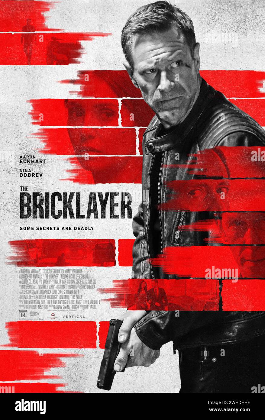The bricklayer film poster hi-res stock photography and images - Alamy