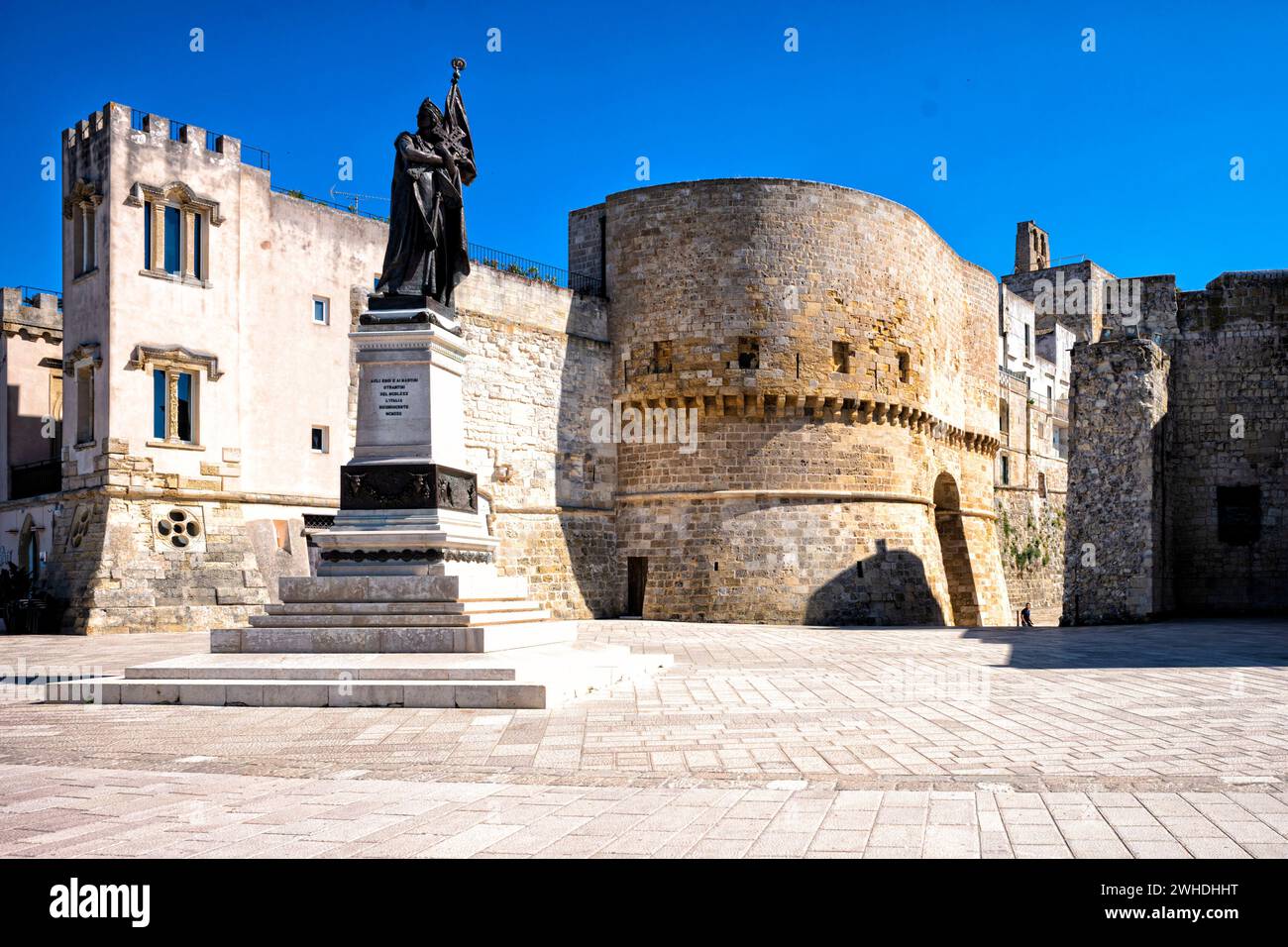 Apulia salento otranto alfonsina hi-res stock photography and images ...