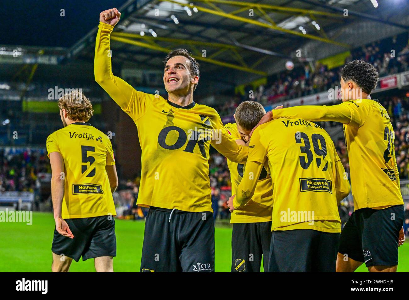 Breda, Netherlands. 09th Feb, 2024. BREDA, 09-02-2024, Rat Verlegh ...