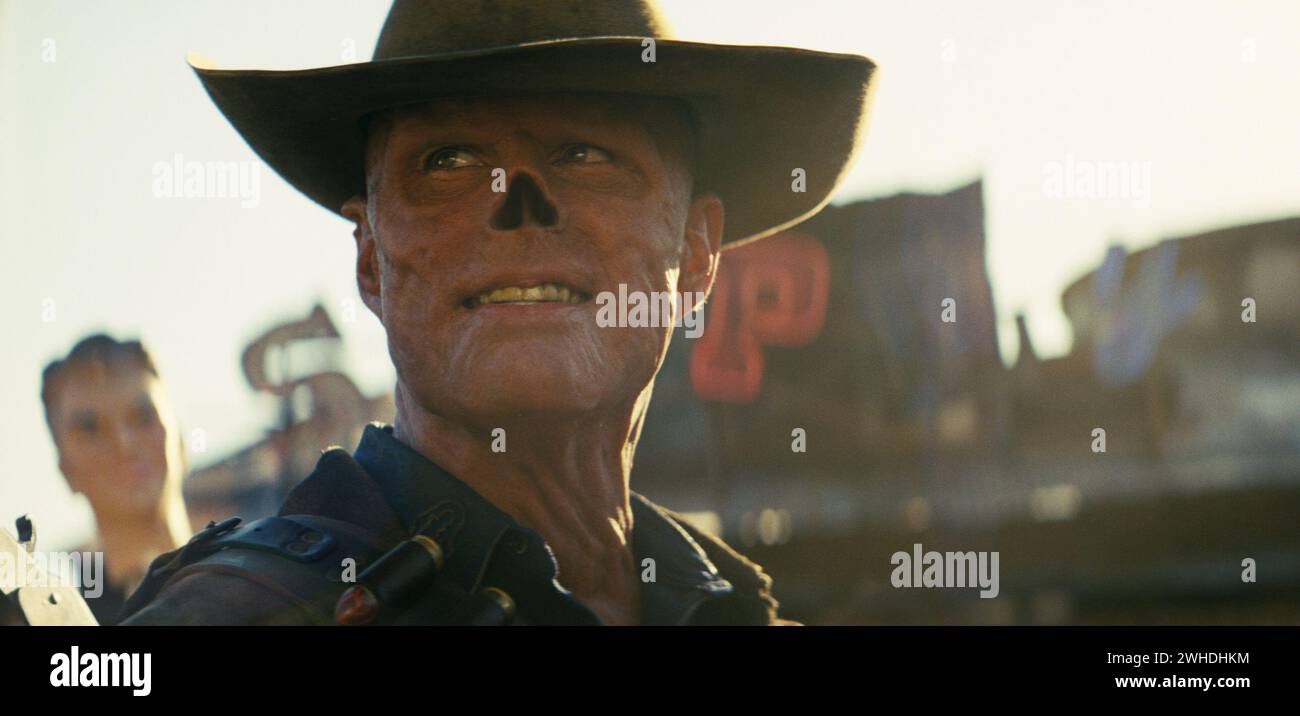 Fallout Walton Goggins Stock Photo - Alamy