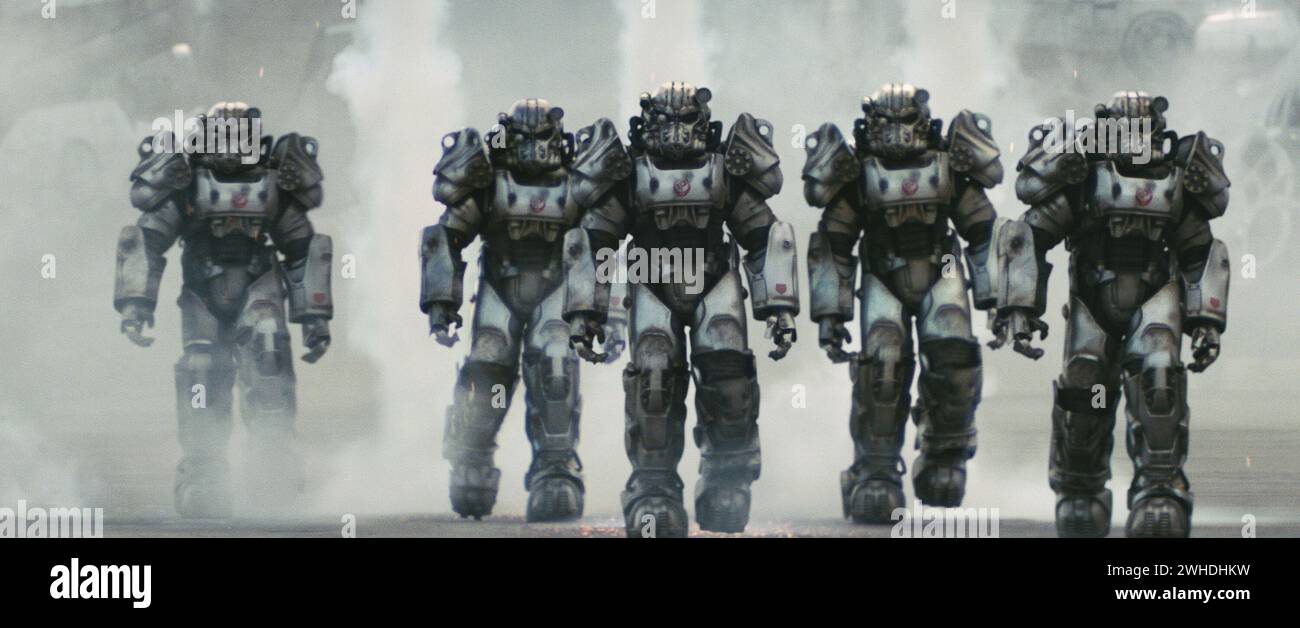 Fallout robots hi-res stock photography and images - Alamy