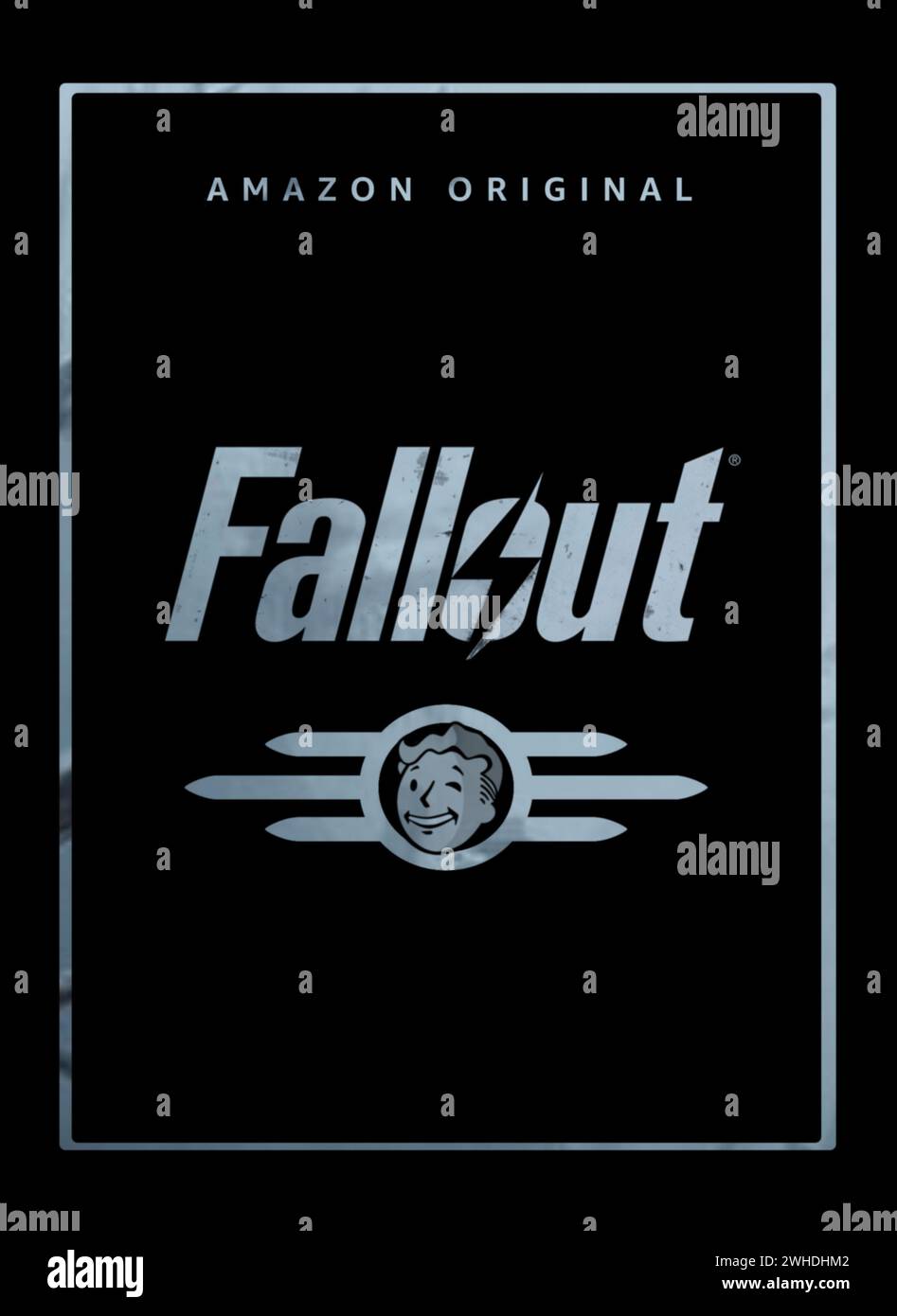 Fallout poster tv show poster hi-res stock photography and images - Alamy