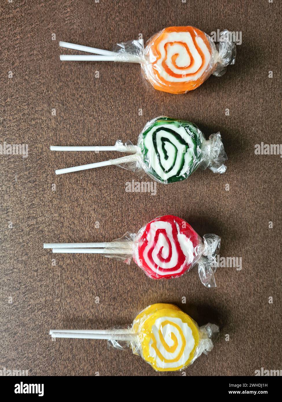 Four in one candies hi-res stock photography and images - Alamy