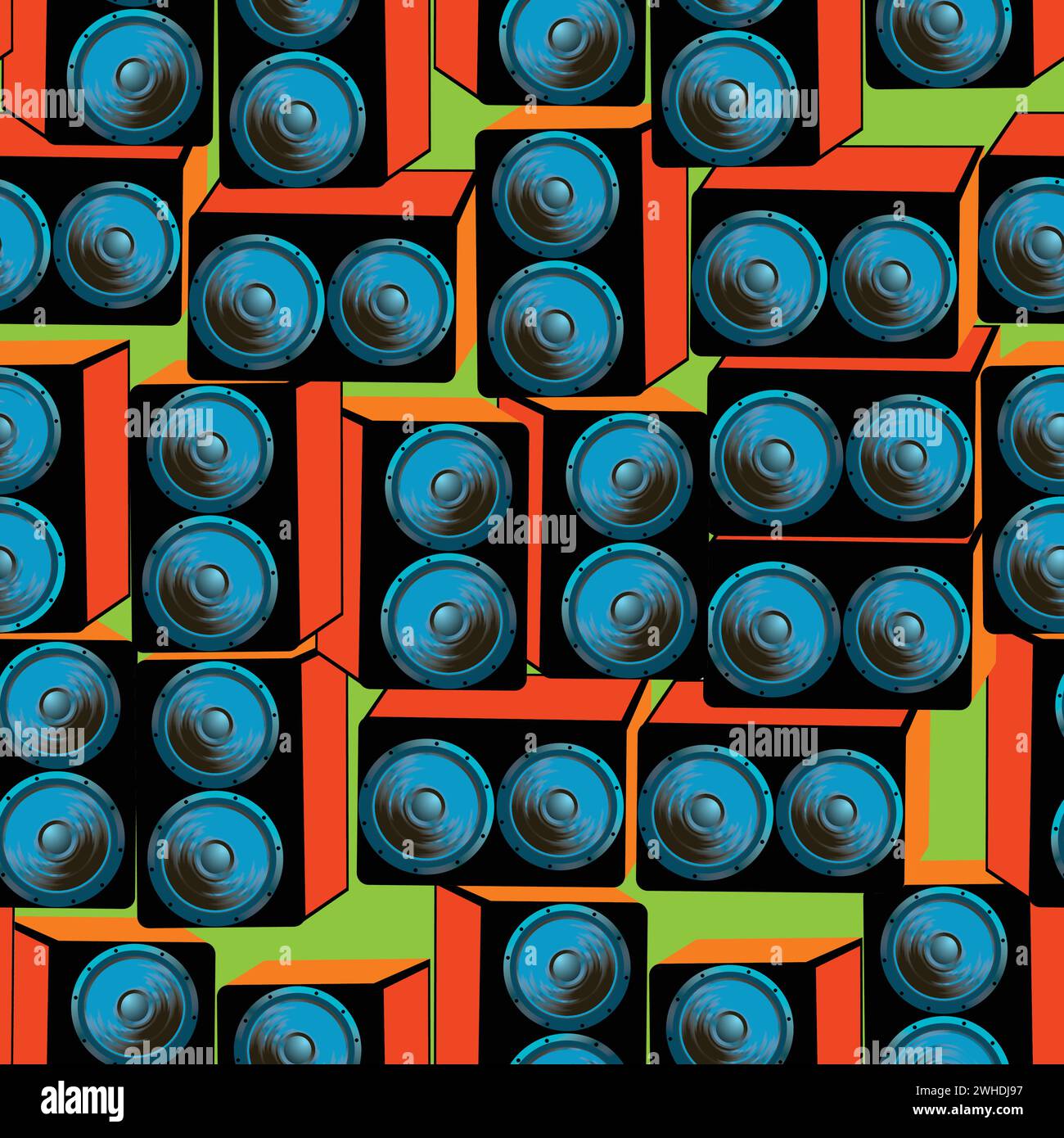 Continuos pattern Stock Vector Images - Alamy