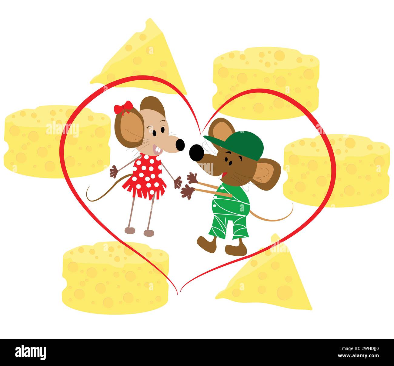 Rodent moment Stock Vector Images - Alamy