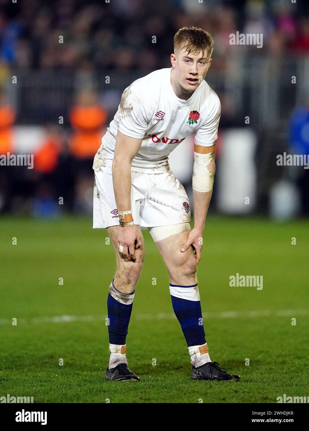 England's Ben Redshaw during the U20's Six Nations match at The ...