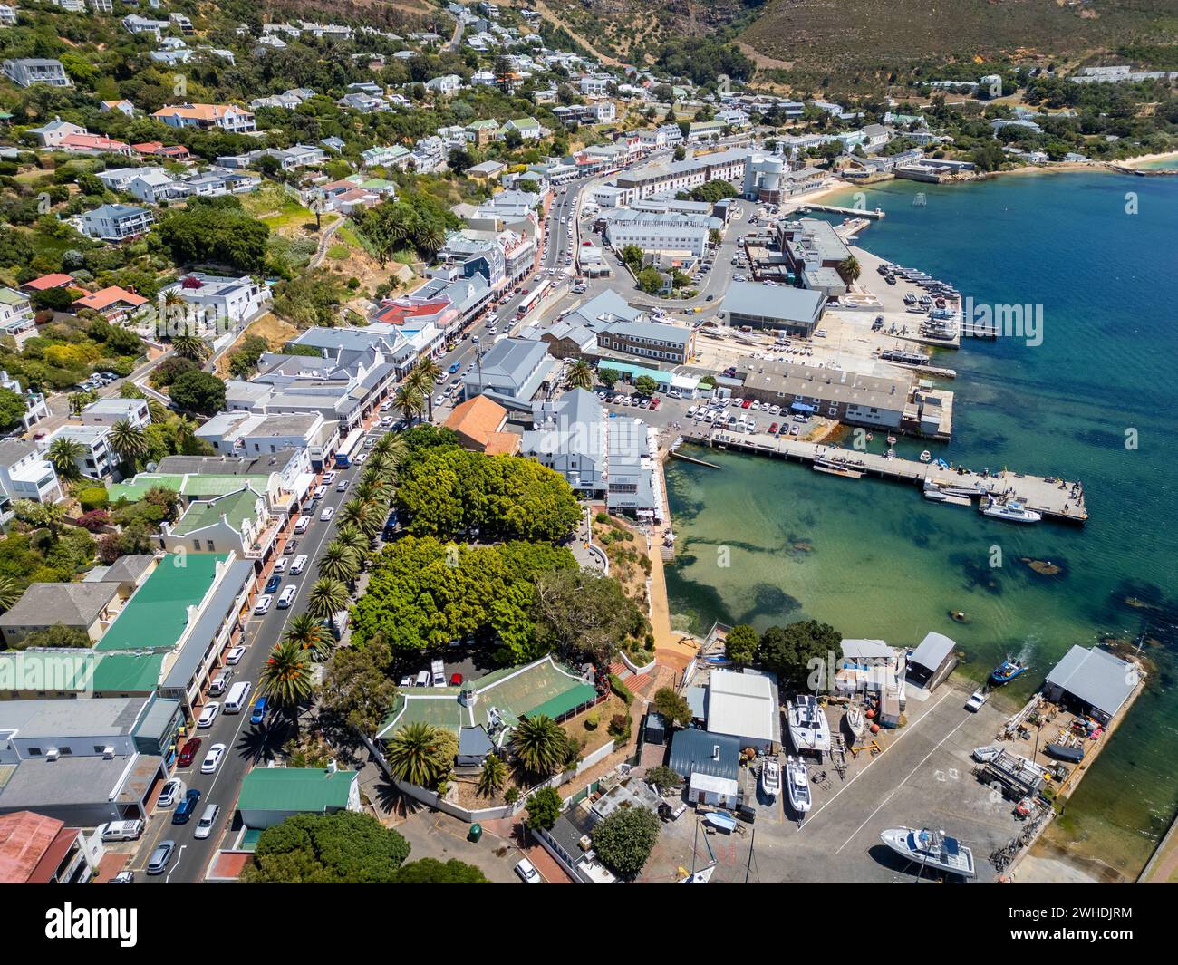 Simon's Bay, Cape Town, South Africa Stock Photo - Alamy