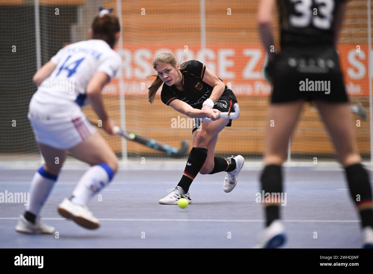 Berlin, Germany. 09th Feb, 2024. Hockey/Hall, Women: European ...
