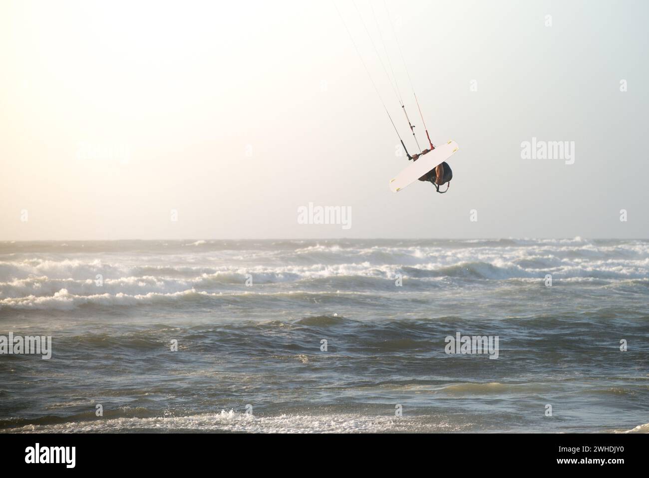 Caucasian man kitesurfer athlete hi-res stock photography and images ...