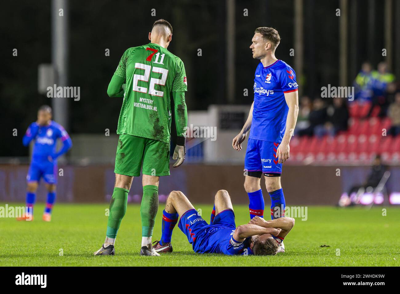 Eindhoven, Netherlands. 09th Feb, 2024. EINDHOVEN, 09-02-2024, De ...