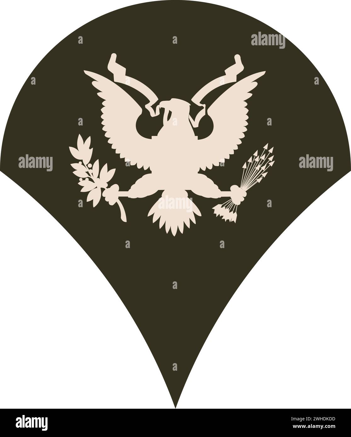 Military insignia hi-res stock photography and images - Alamy