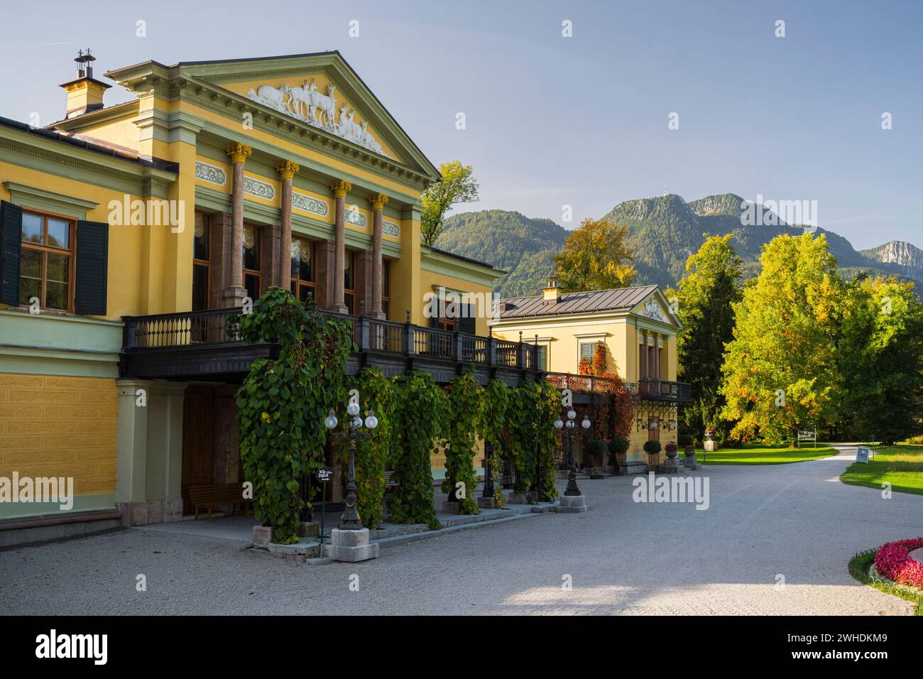 Imperial villa in bad ischl hi-res stock photography and images - Alamy