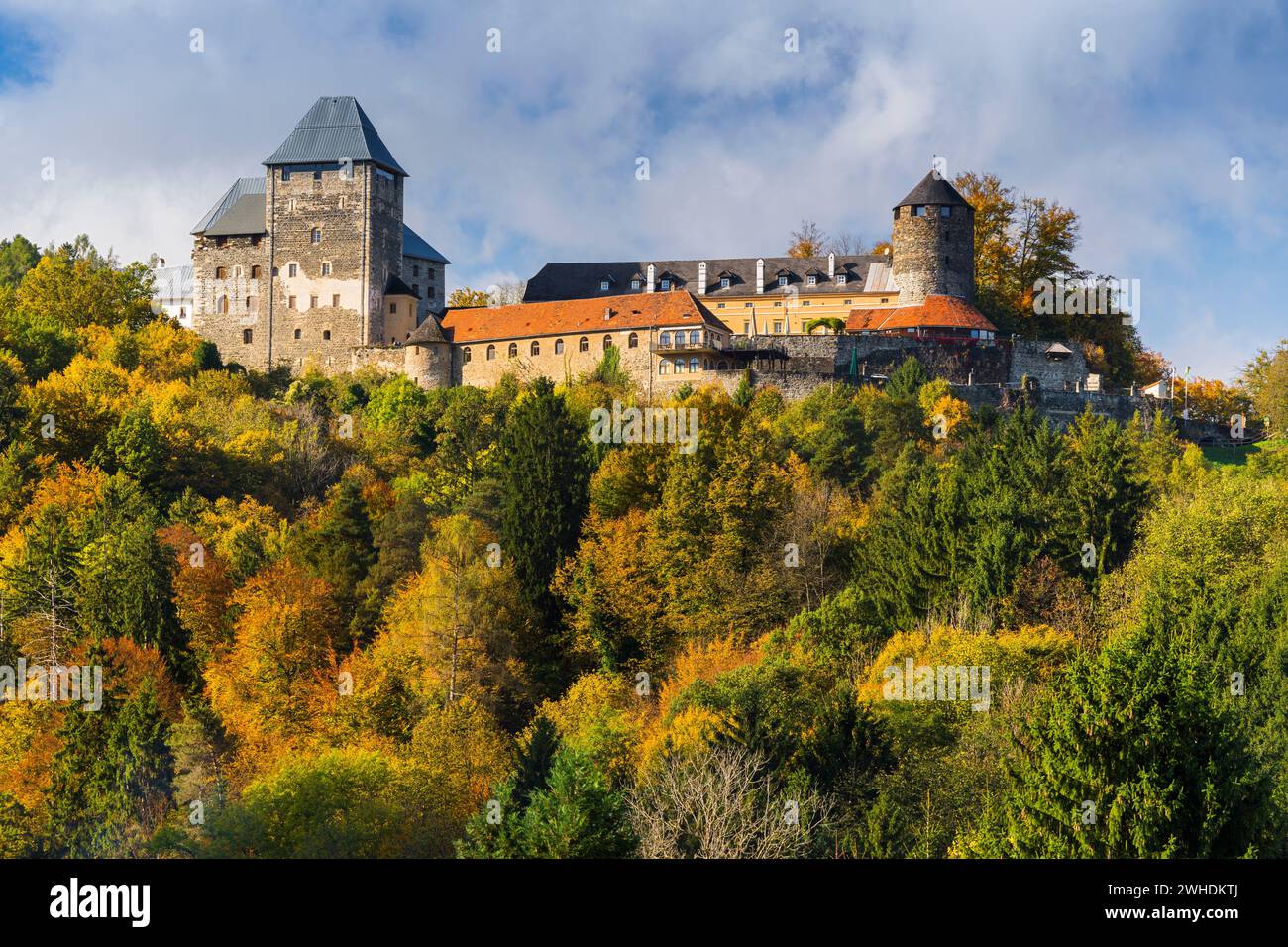 Deutschlandsberg castle hi-res stock photography and images - Alamy