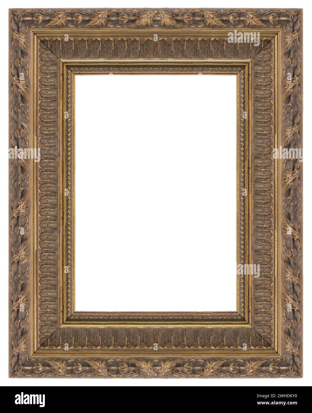 Wooden frame border hi-res stock photography and images - Alamy