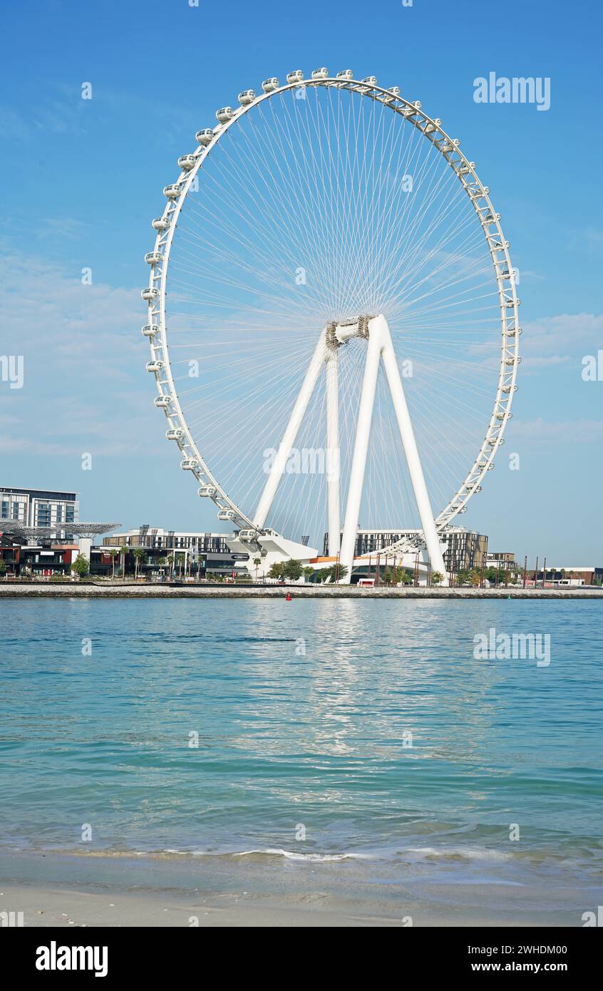 One of the most largest ferrris wheel in the world - Ain Dubai in ...