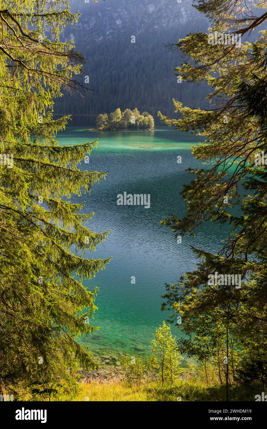 Eibsee bavaria hi-res stock photography and images - Alamy