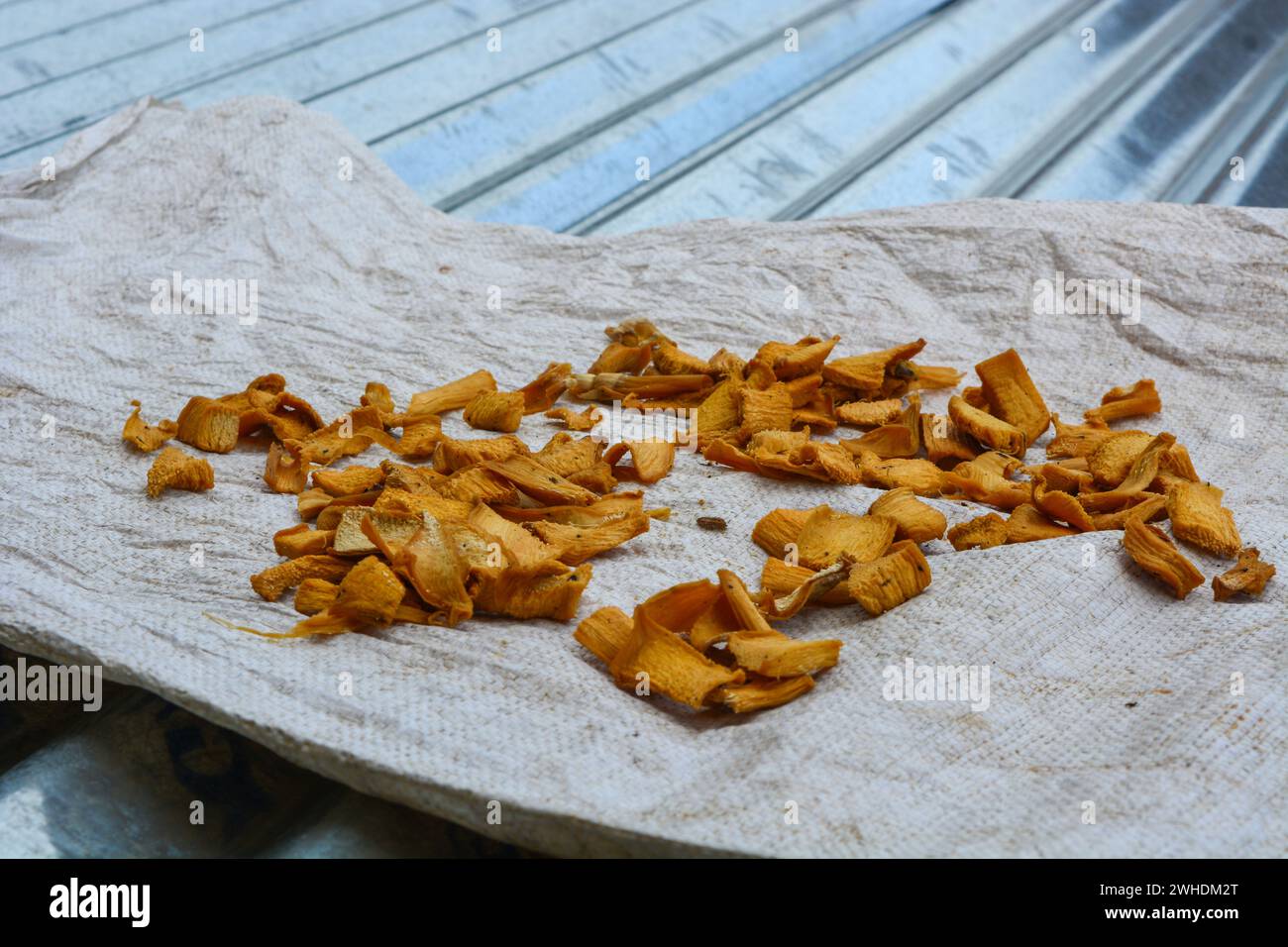 Shredded bamboo hi-res stock photography and images - Alamy
