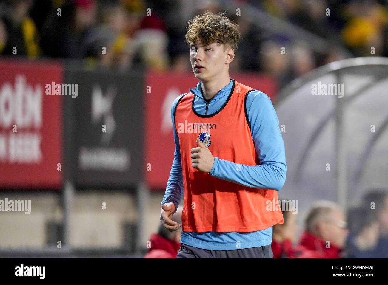 Breda, Nederland. 09th Feb, 2024. BREDA, 09-02-2024, Rat Verlegh ...