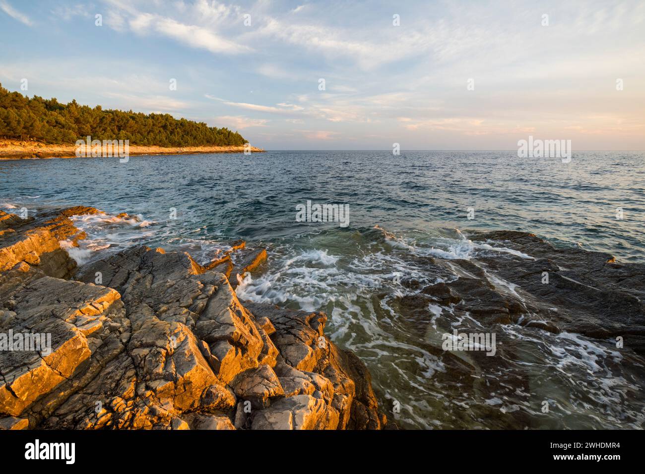 Rocky coast in the kamenjak nature reserve hi-res stock photography and ...