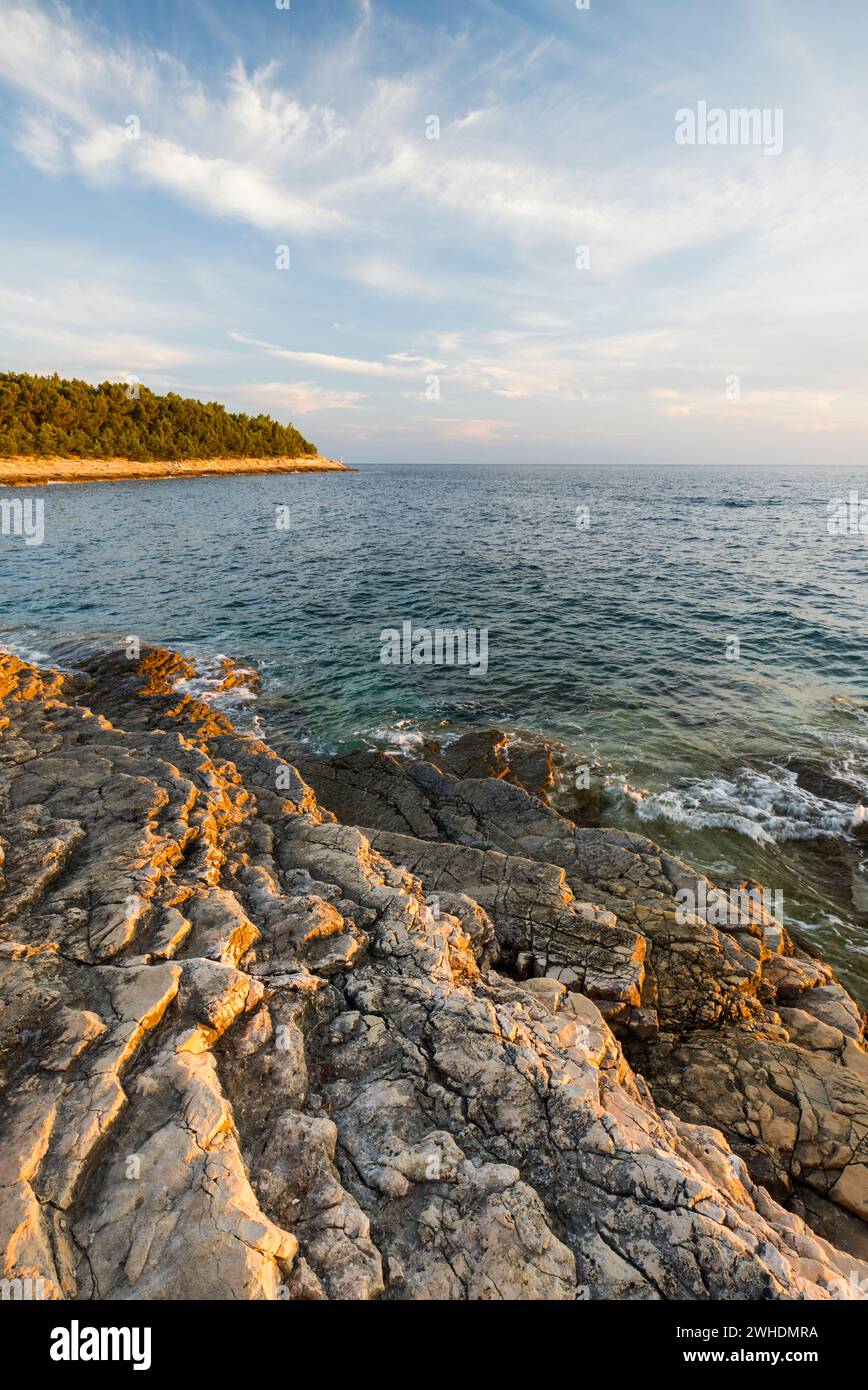 Rocky coast in the kamenjak nature reserve hi-res stock photography and ...