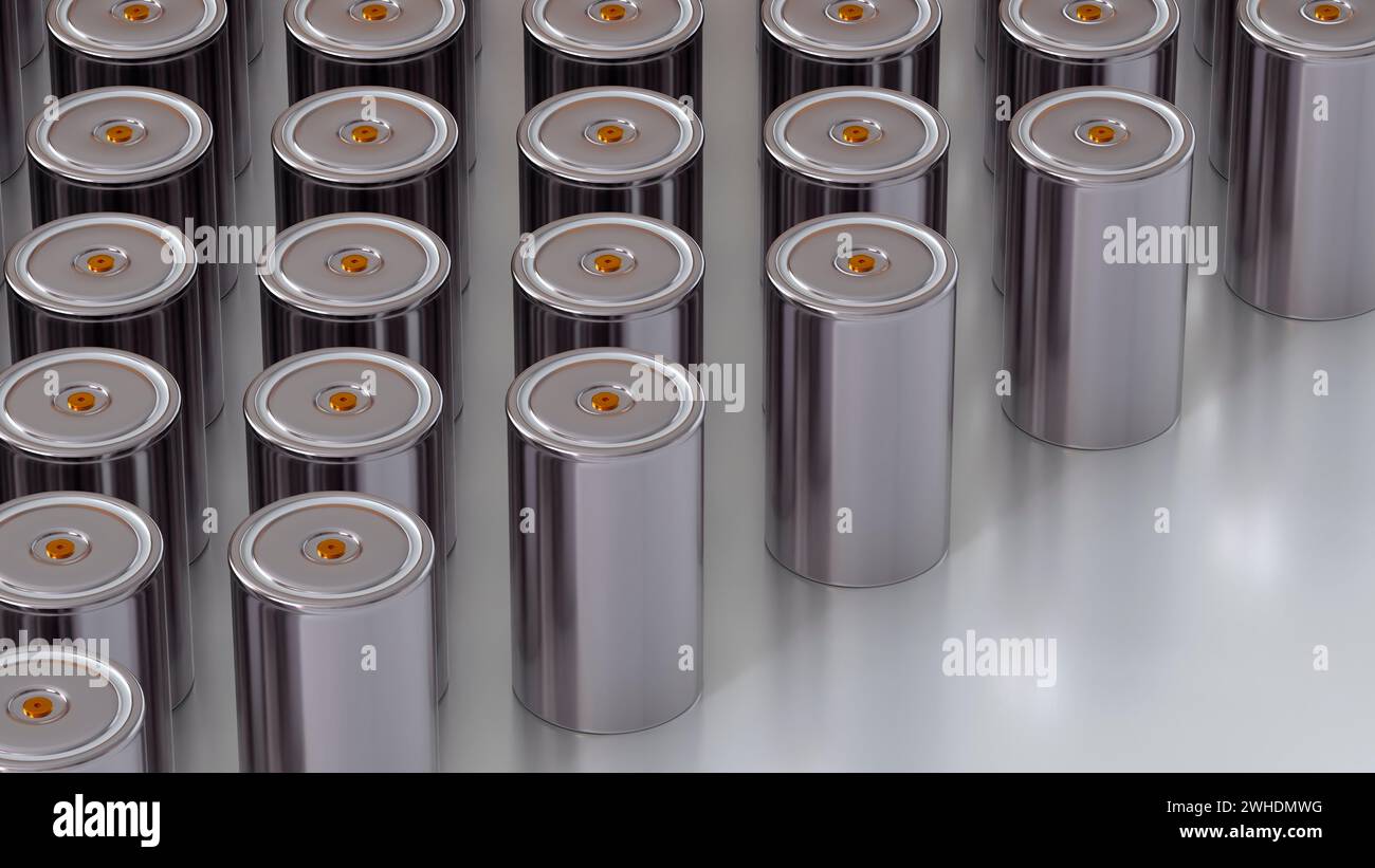 lithium traction 4680 accumulator cell for battery modules, mass ...