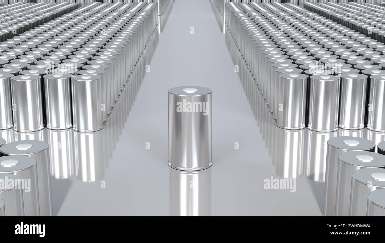 li-ion traction 4680 battery pack, High-capacity accumulator cell ...